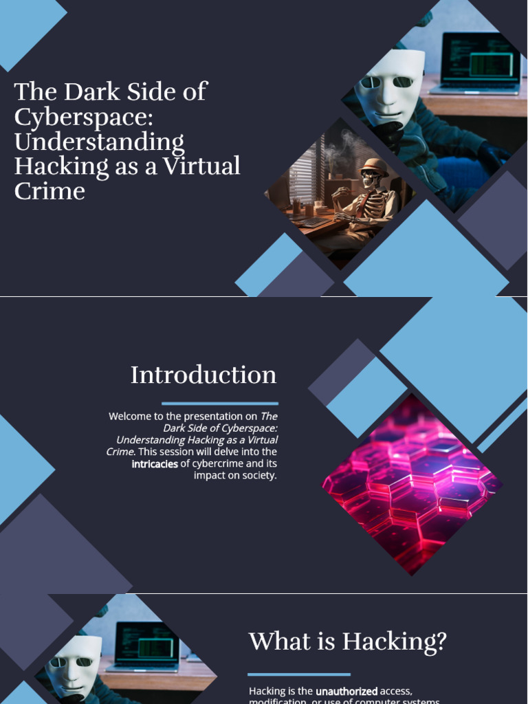 Understanding Hacking and Cybercrime | PDF | Cybercrime | Computer Security