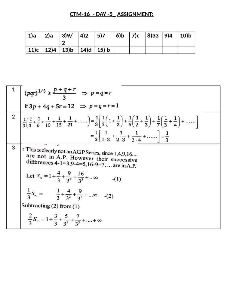 KEY & SOL DAY 5 | PDF