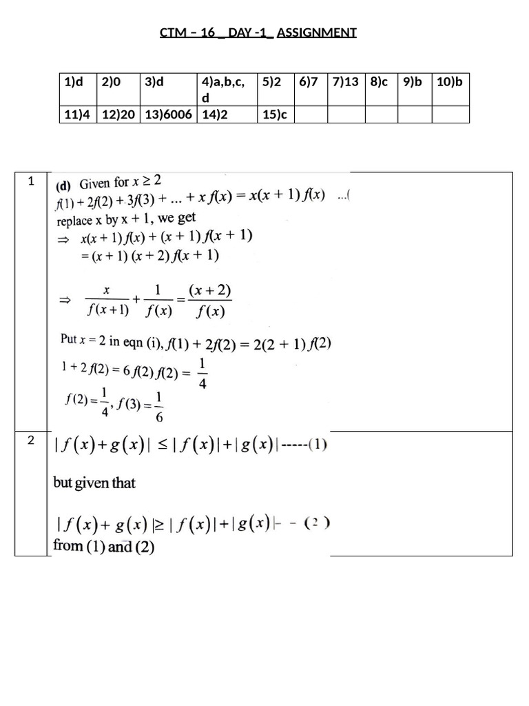 KEY & SOL DAY 1 | PDF