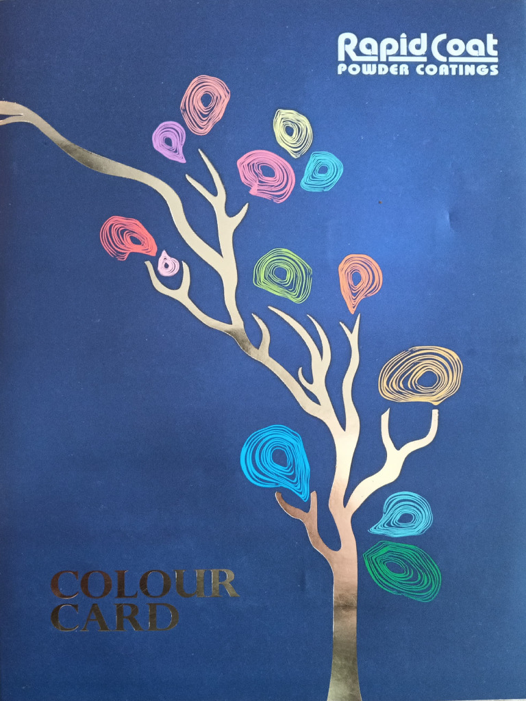 Rapid Coat Shade Card | PDF | Materials