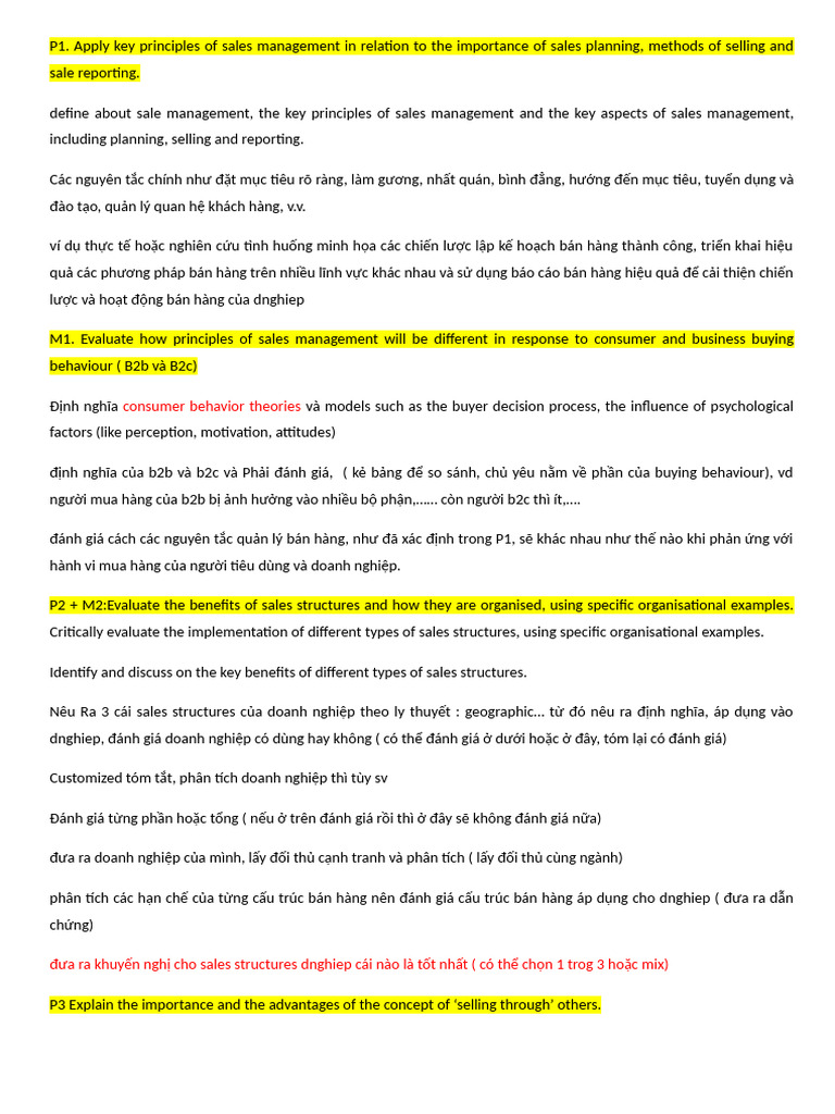 Breft Môn Sales Management | PDF