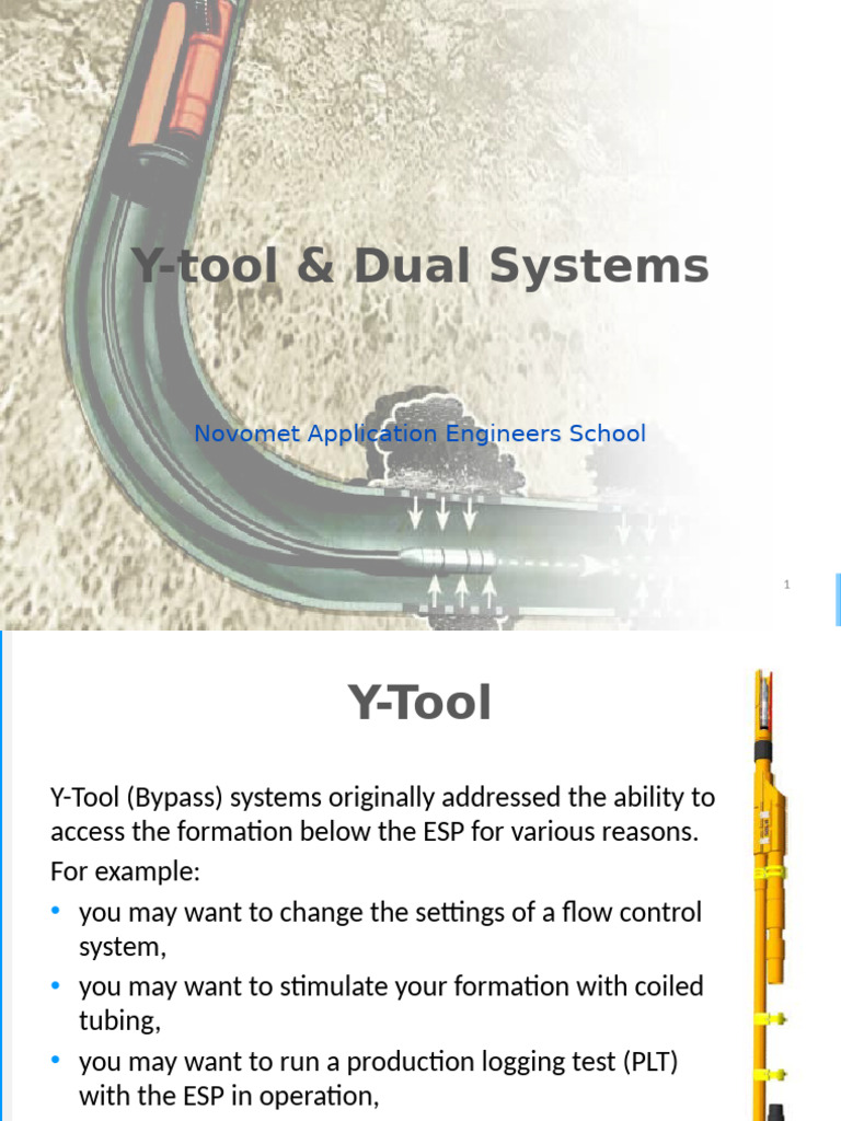 5.y-Tool and Dual Systems | PDF | Pipe (Fluid Conveyance) | Petroleum ...