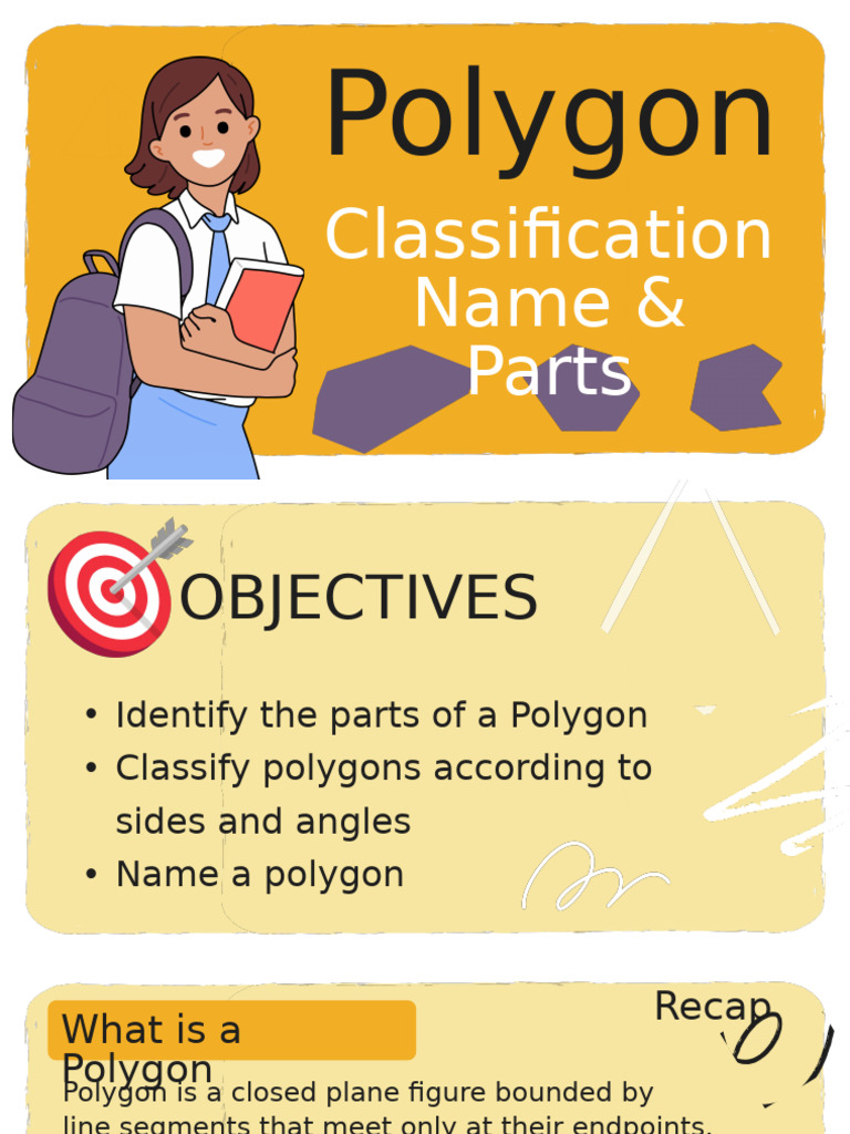2 Classification Name and Parts of Polygons | PDF | Polygon | Shape