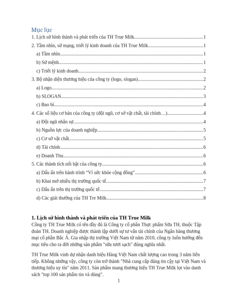 716672454 Lịch Sử Hinh Thanh Va Phat Triển Của TH | PDF