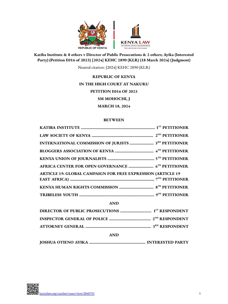 Section 77 of The Penal Code | PDF | Constitution | Freedom Of Speech