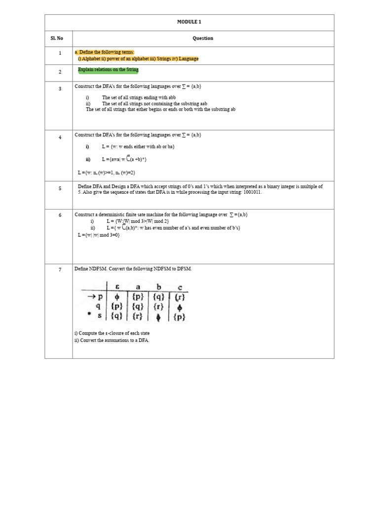 Toc | PDF | Grammar | Mathematical Logic
