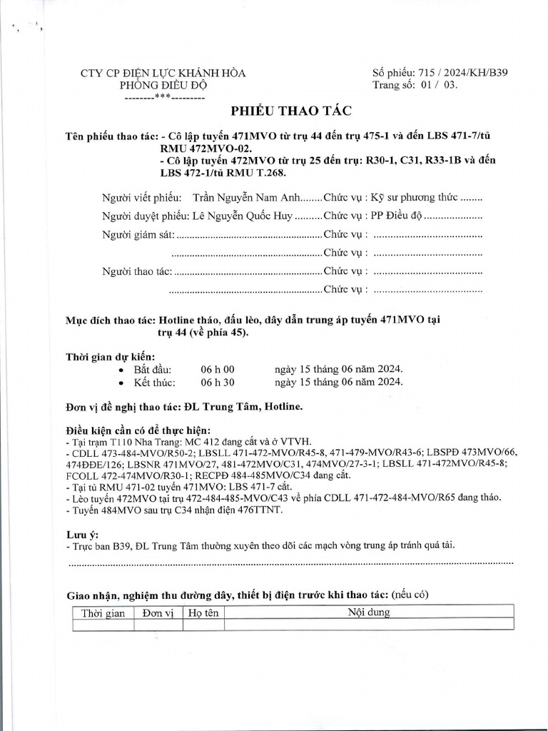 PTT 471, 472MVO Ngày 15-6-2024 - 0001 | PDF