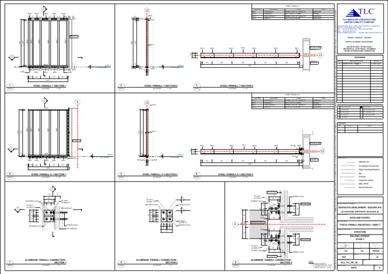 HLC_TLC_DR _08- S4270 - TYPICAL FINWALL AND DETAILS - SHEET 3 | PDF ...