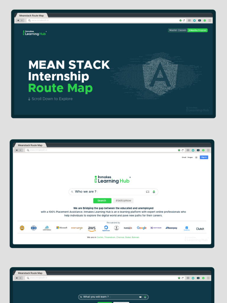 MEAN Stack Master Class Overview | PDF | Java Script | Software Development
