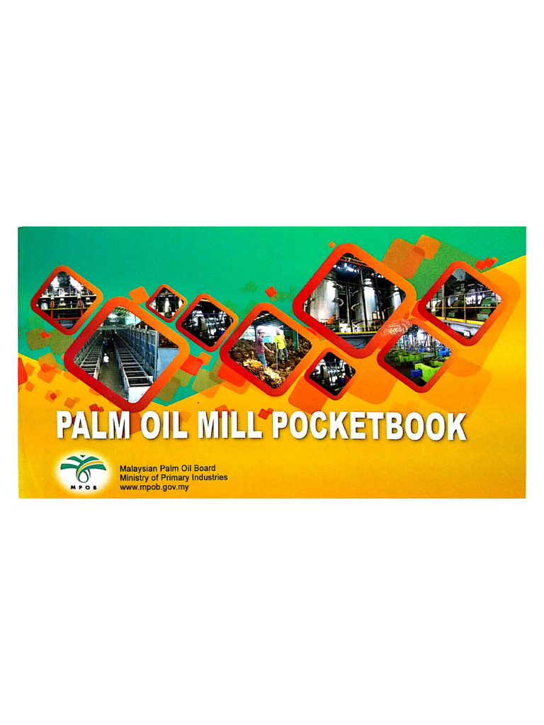 Palm Oil Mill Pocket Book | PDF