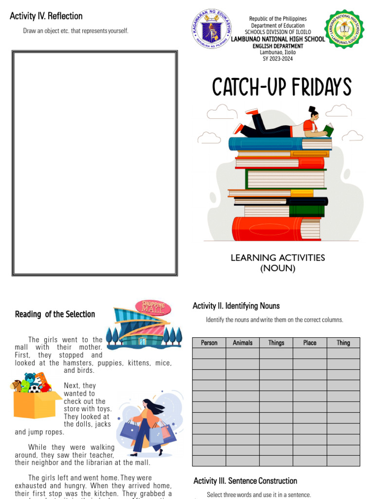 Catch-Up Friday Learning Activities | PDF | Rhinoceros | Dionysus