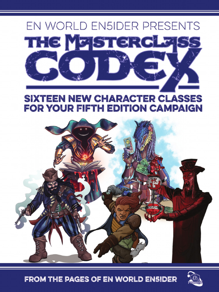 Class Codex Alt | PDF