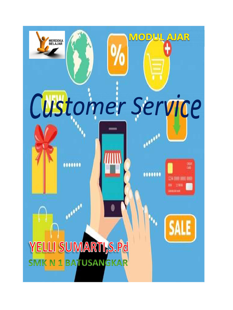 Modul Custumer Service Kelas XI | PDF