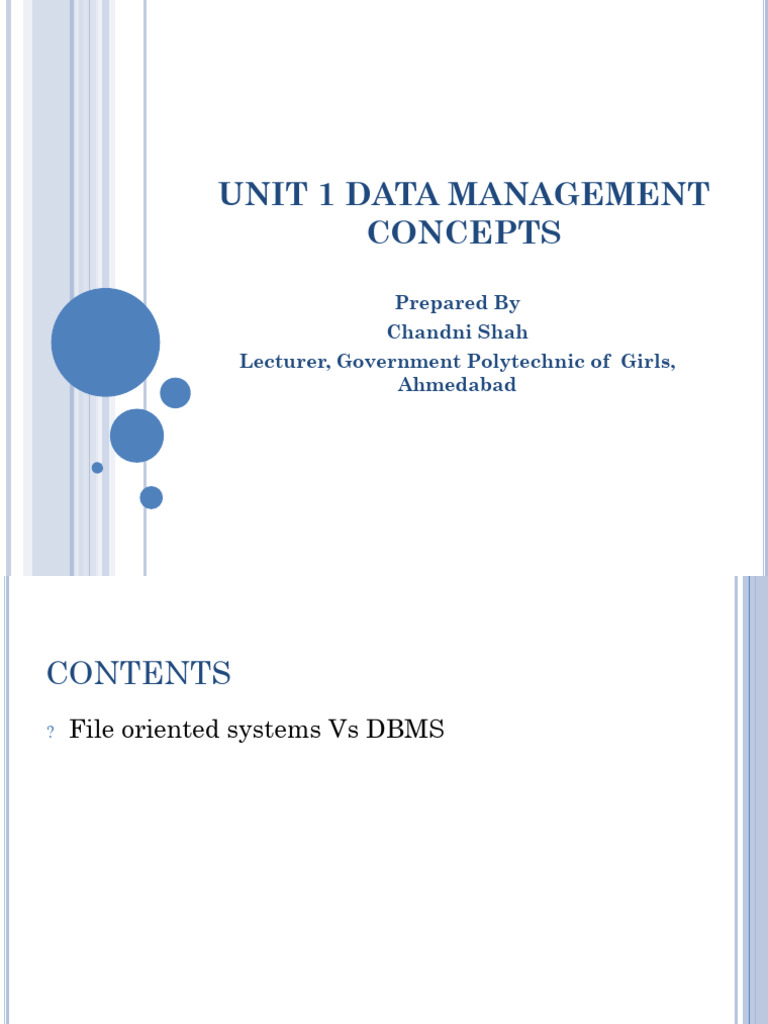 Unit 1 Lecture 2 Pptx Pdf Databases Database Transaction