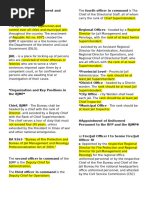MC-111 MC On Organizational Structure of BJMP Jail Units | PDF