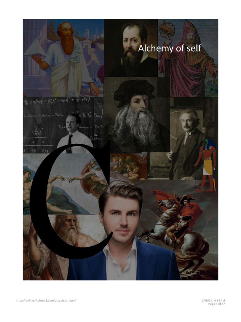 Alchemy of Self Workbook | PDF