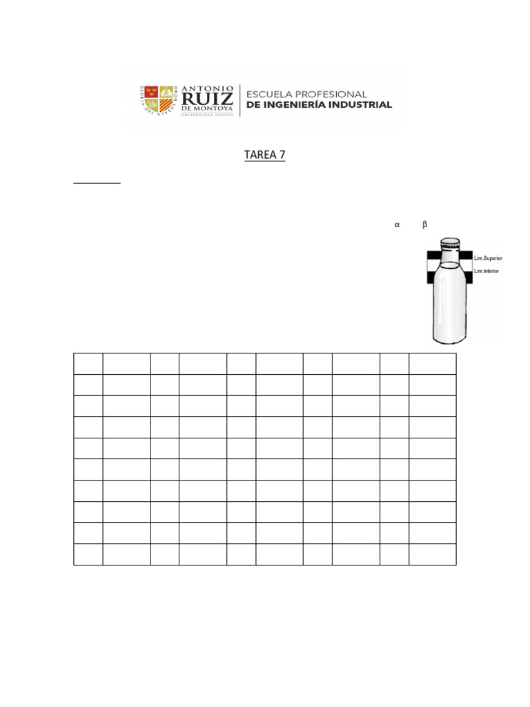 Tarea_07_Muestreo de Aceptación | PDF