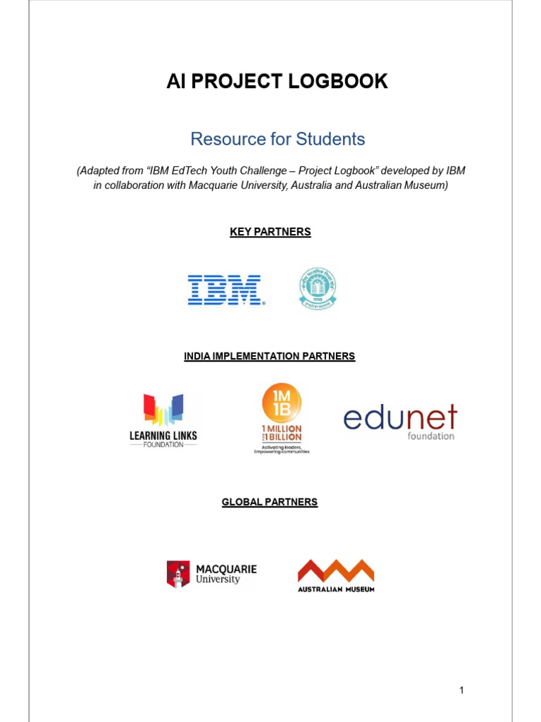 ai final logbook by ksr | PDF | Artificial Intelligence | Intelligence (AI) & Semantics