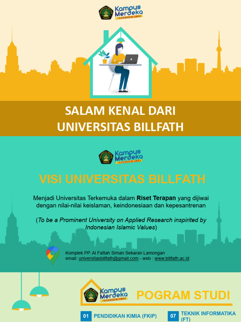 Materi PMB Perkenalan Mahasiswa Baru | PDF