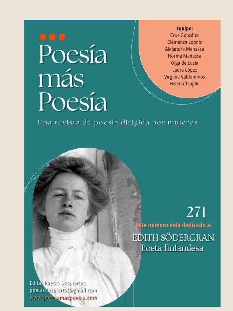 Edith Sodergran | PDF