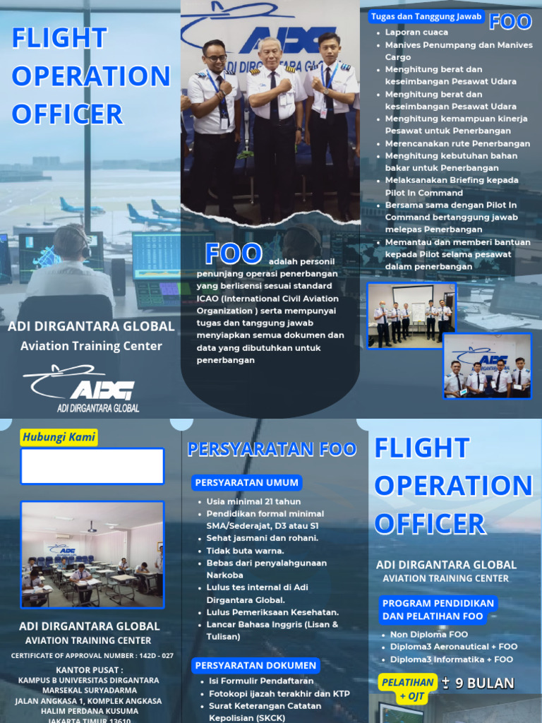 Flight Operation Officer | PDF