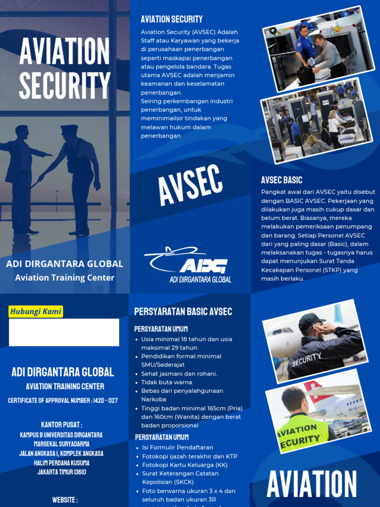 5.AVIATION SECURITY (AVSEC) | PDF