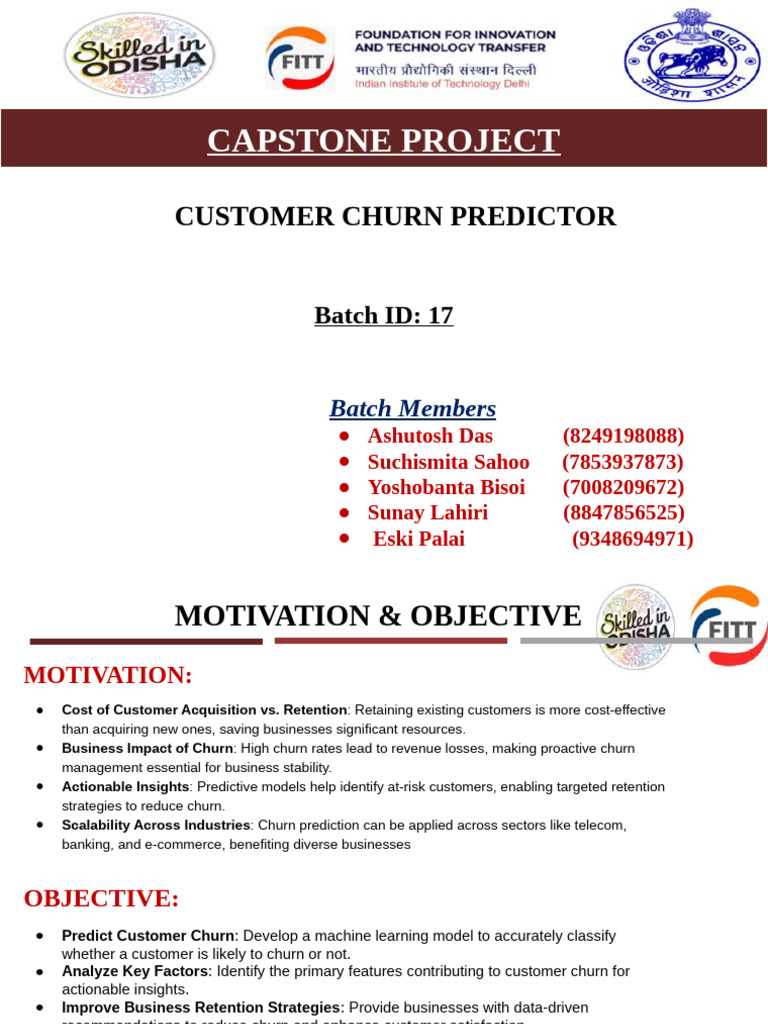 Capstone Project | PDF | Machine Learning | Employee Retention