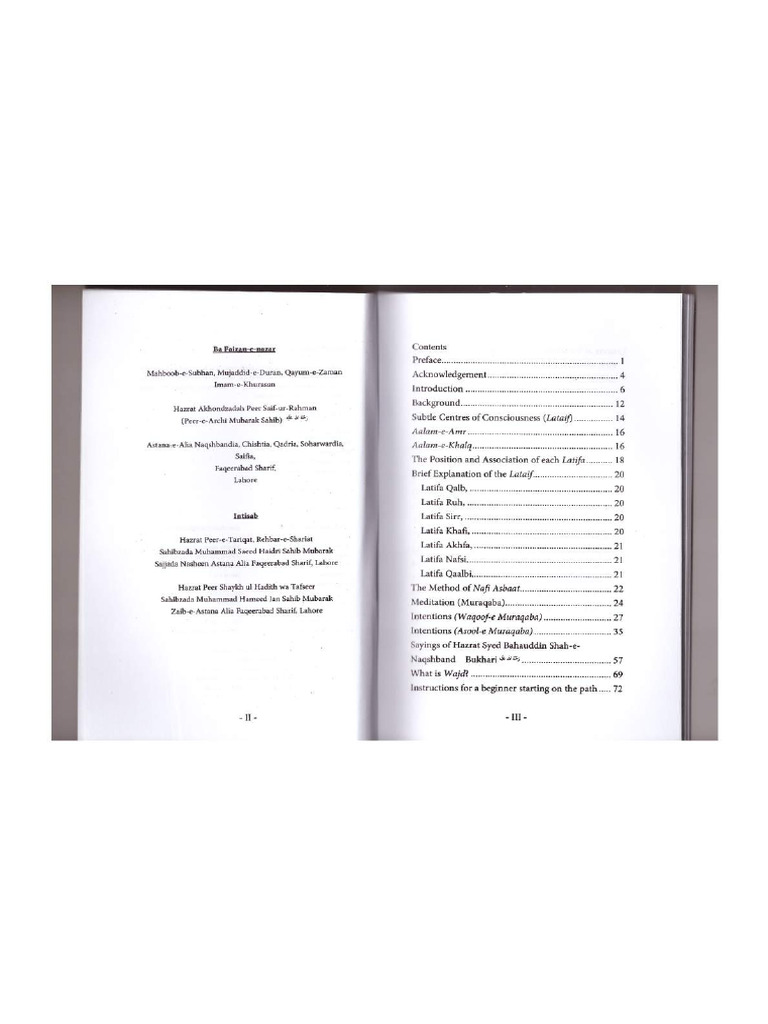 Saifia Teachings-MAMOOLAAT | PDF