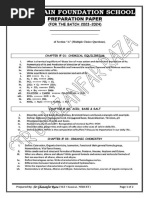 Session PDF Foundation Chemistry Book List Every Class 10 Student | PDF