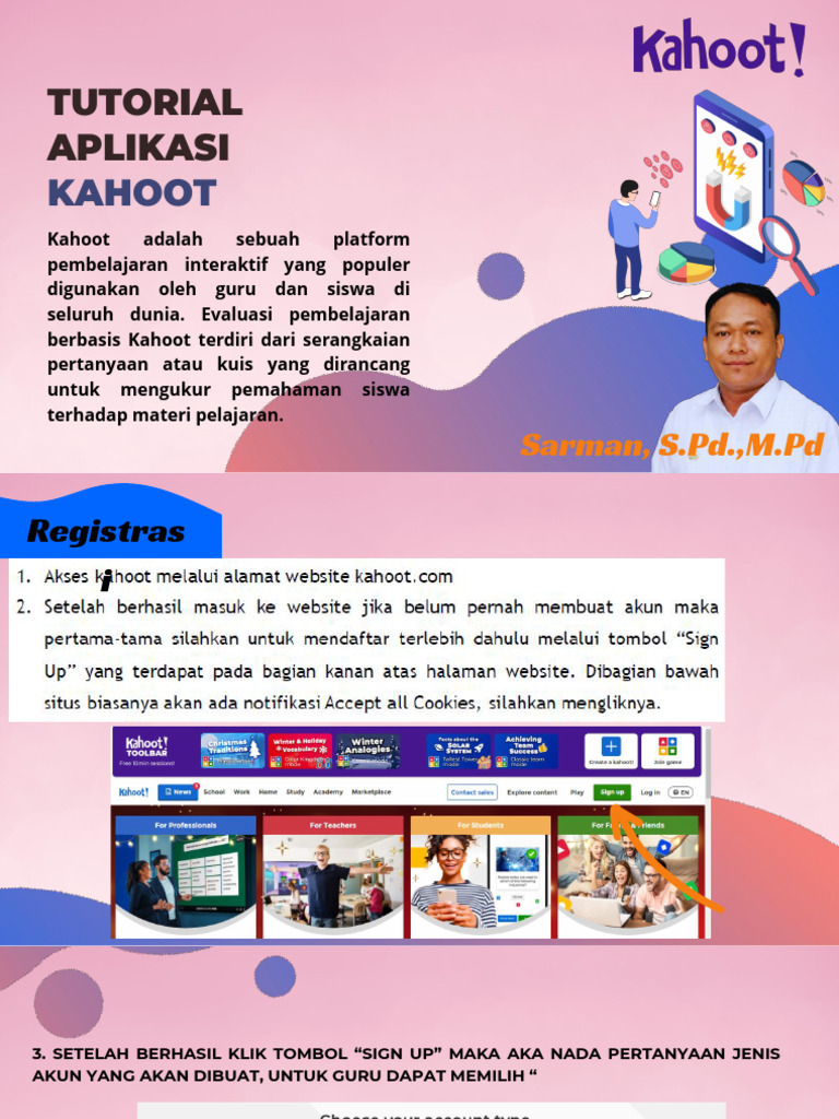 Tutorial Kahoot | PDF