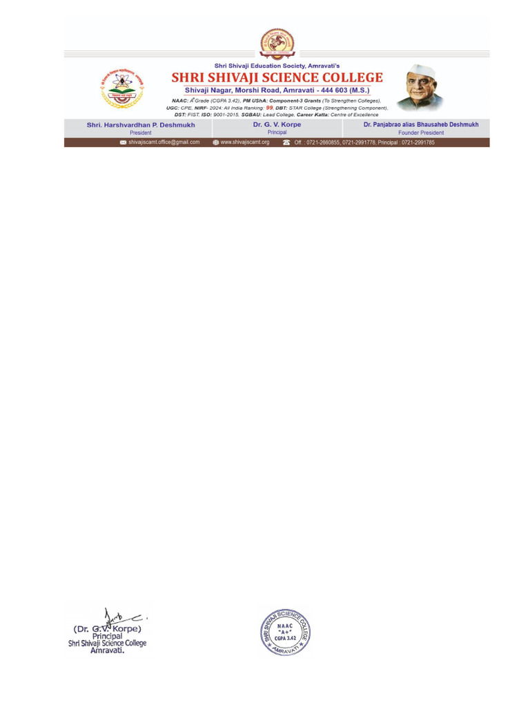 Placement Letter To Principal | PDF