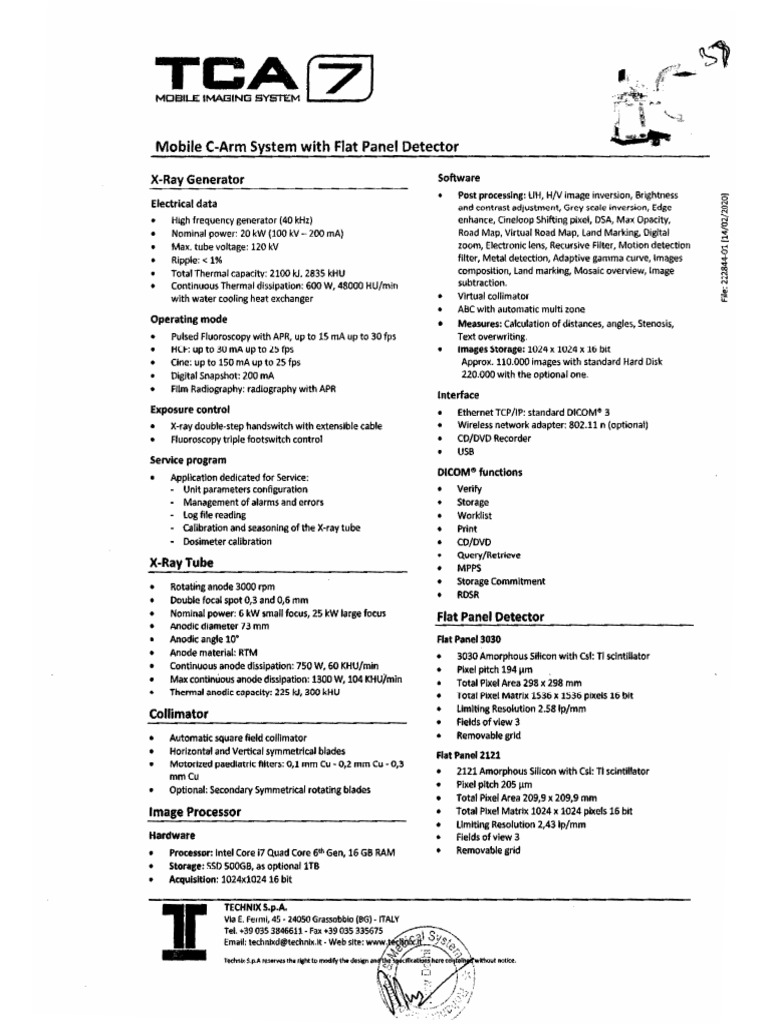 Tca 7 Datasheet | PDF