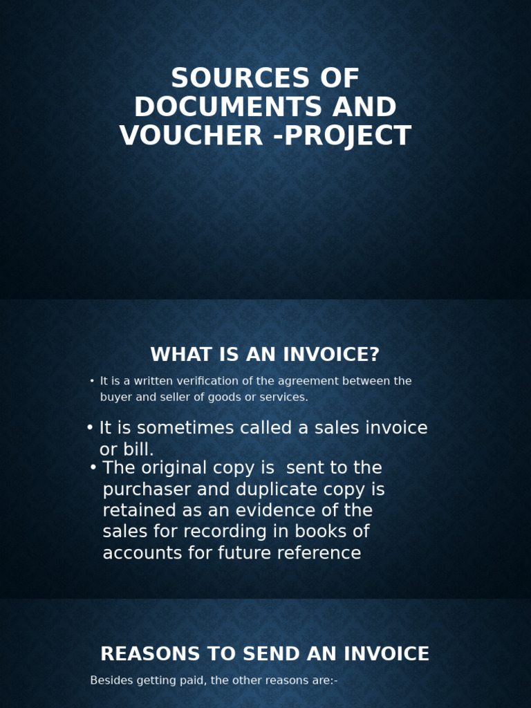 Document and Vouchers | PDF | Cheque | Debits And Credits