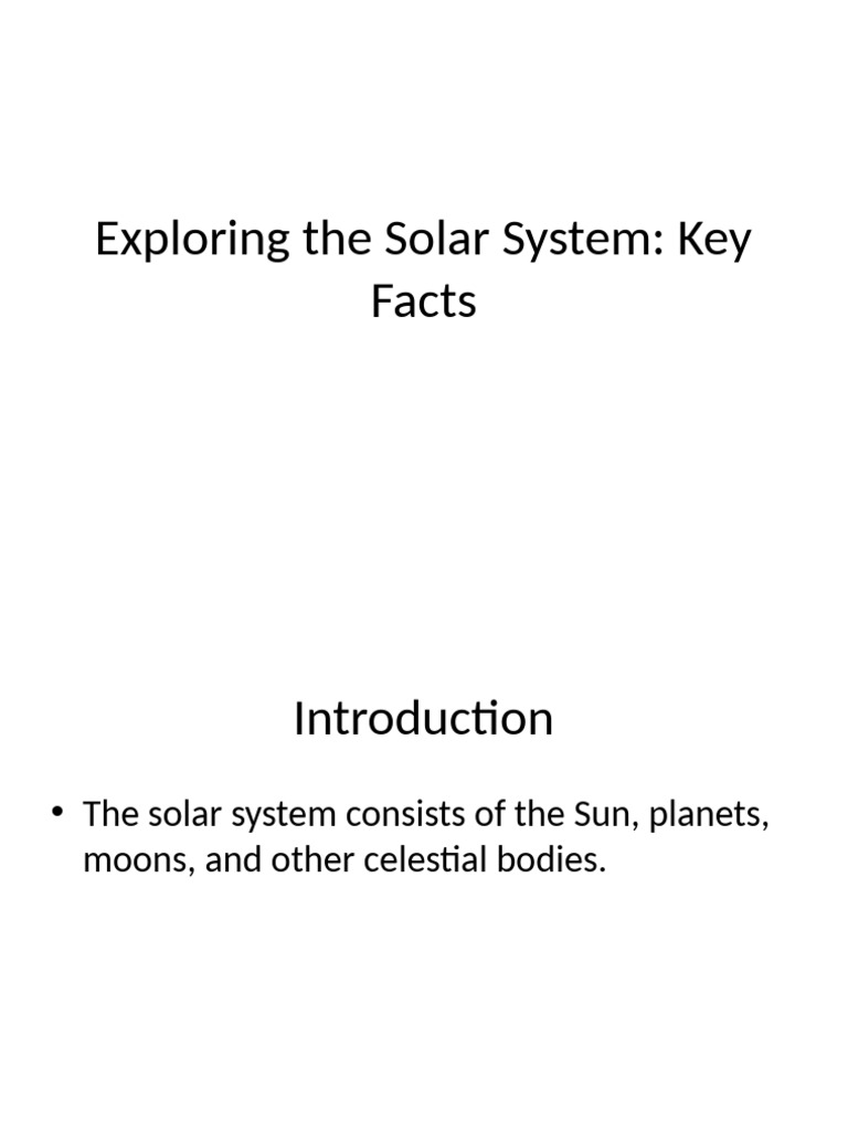 Exploring_the_Solar_System__Key_Facts | PDF