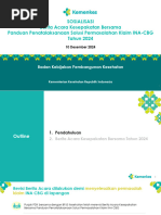 Panduan Baru Da Kebijakan Klaim Ina CBGS | PDF