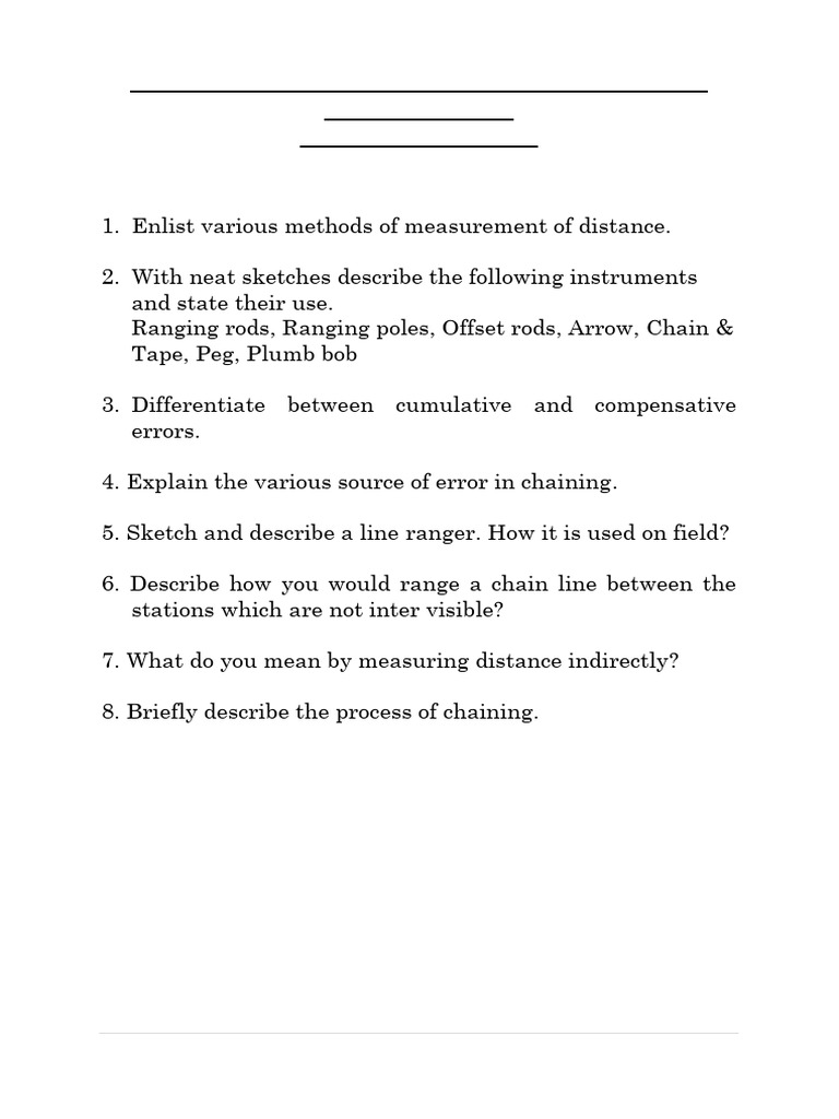 Assignment 2 | PDF | Slope | Surveying