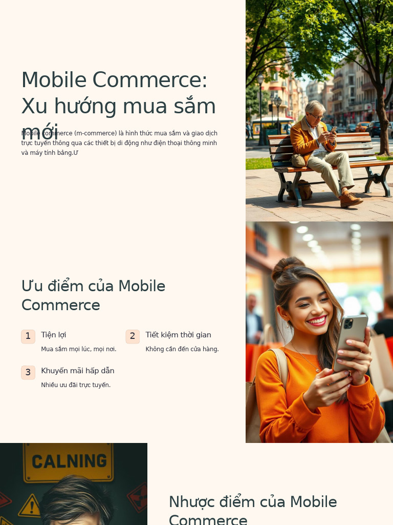 Mobile Commerce Xu Huong Mua Sam Moi | PDF