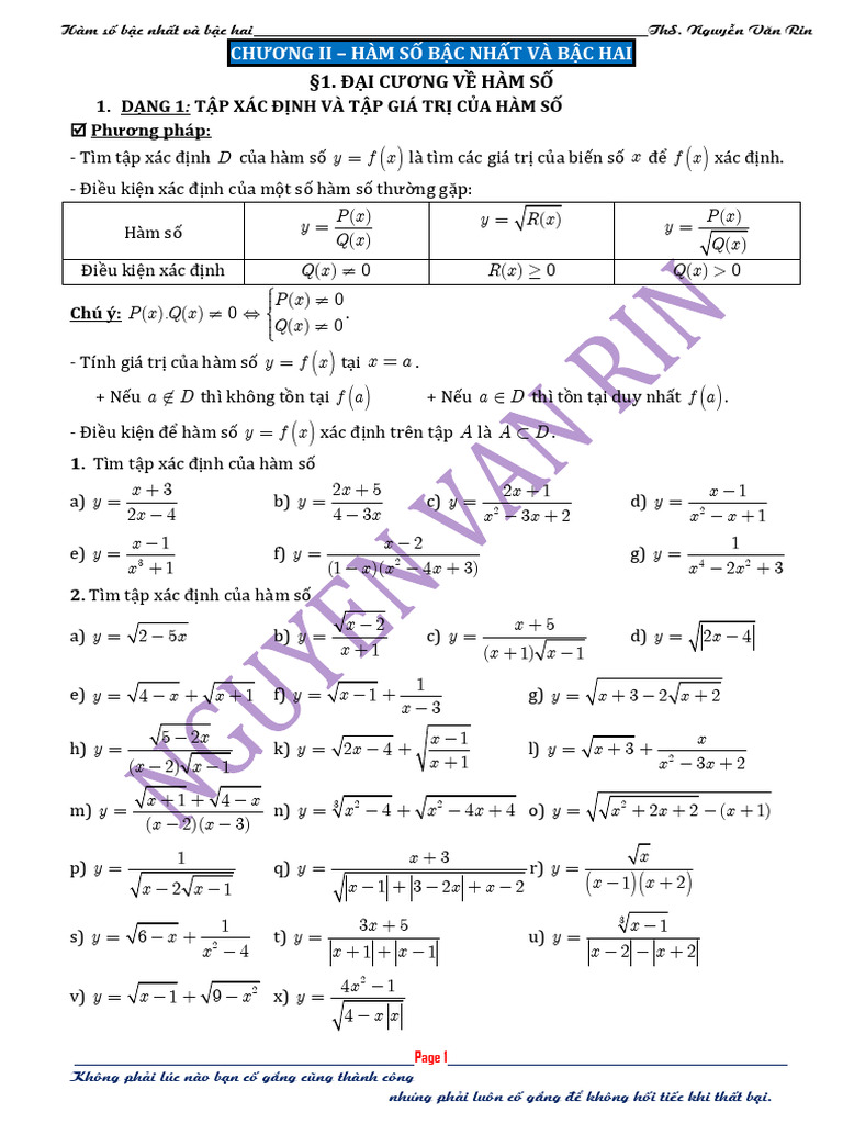 Ham So Bac Nhat - Bai Hai NVR | PDF