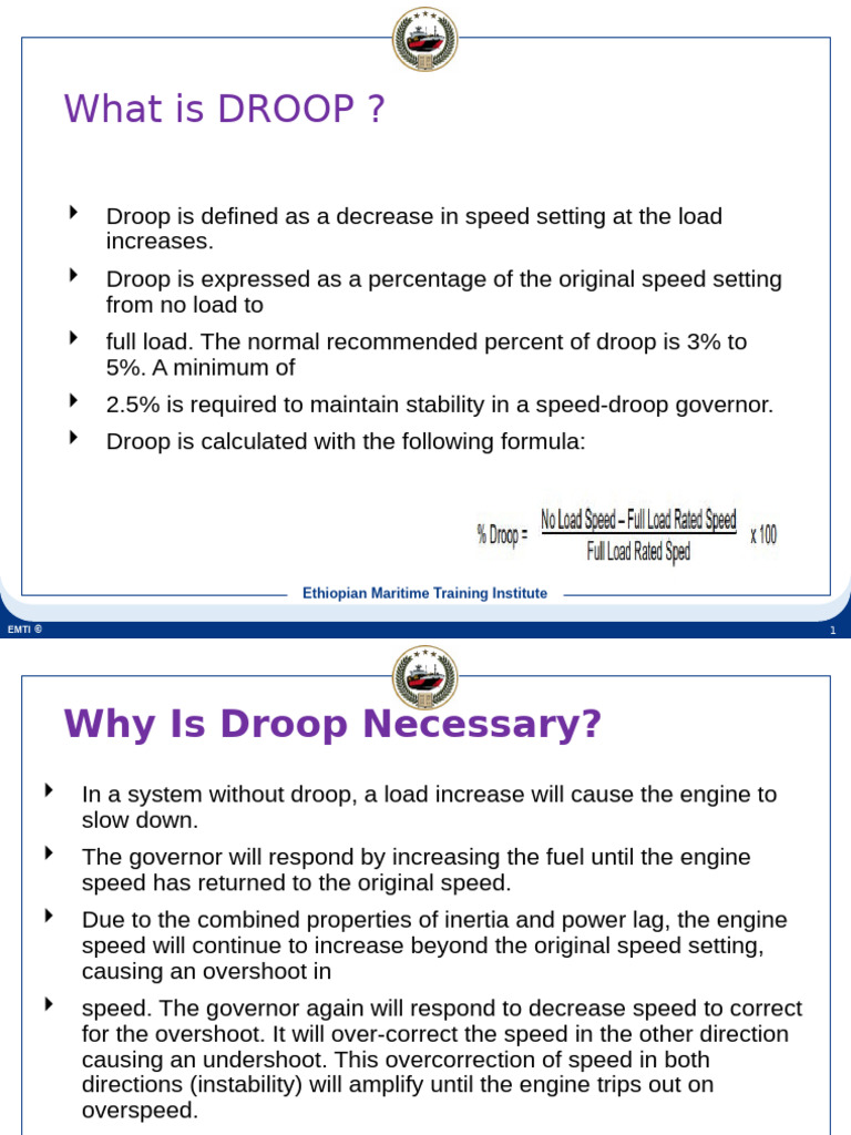ETO 23 Power Sharing Revised | PDF | Electric Generator | Transformer