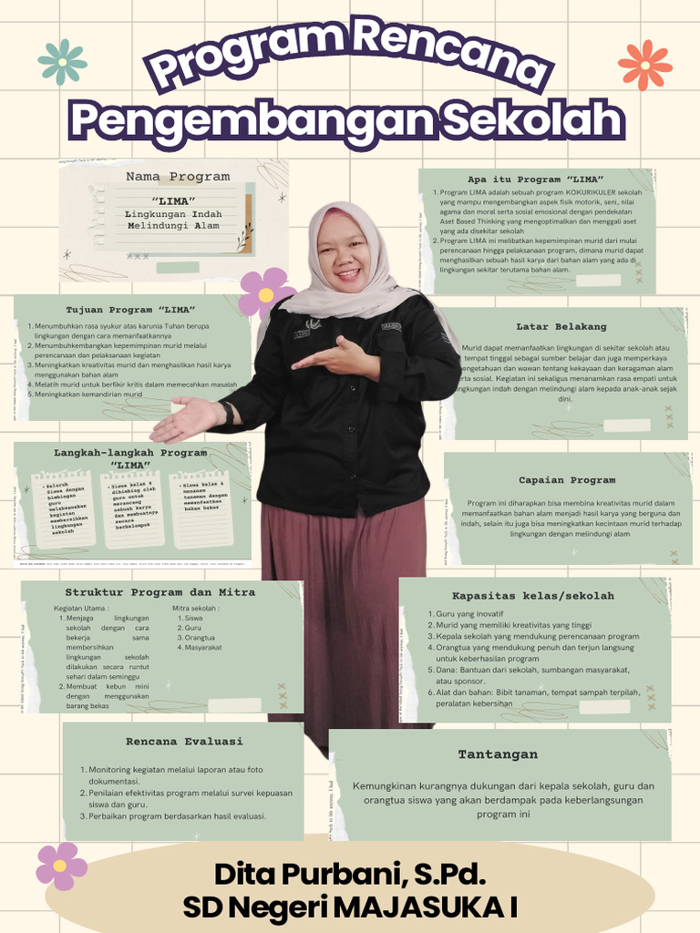 Krem Ilustratif Poster A3 Manfaat Dari Membaca | PDF