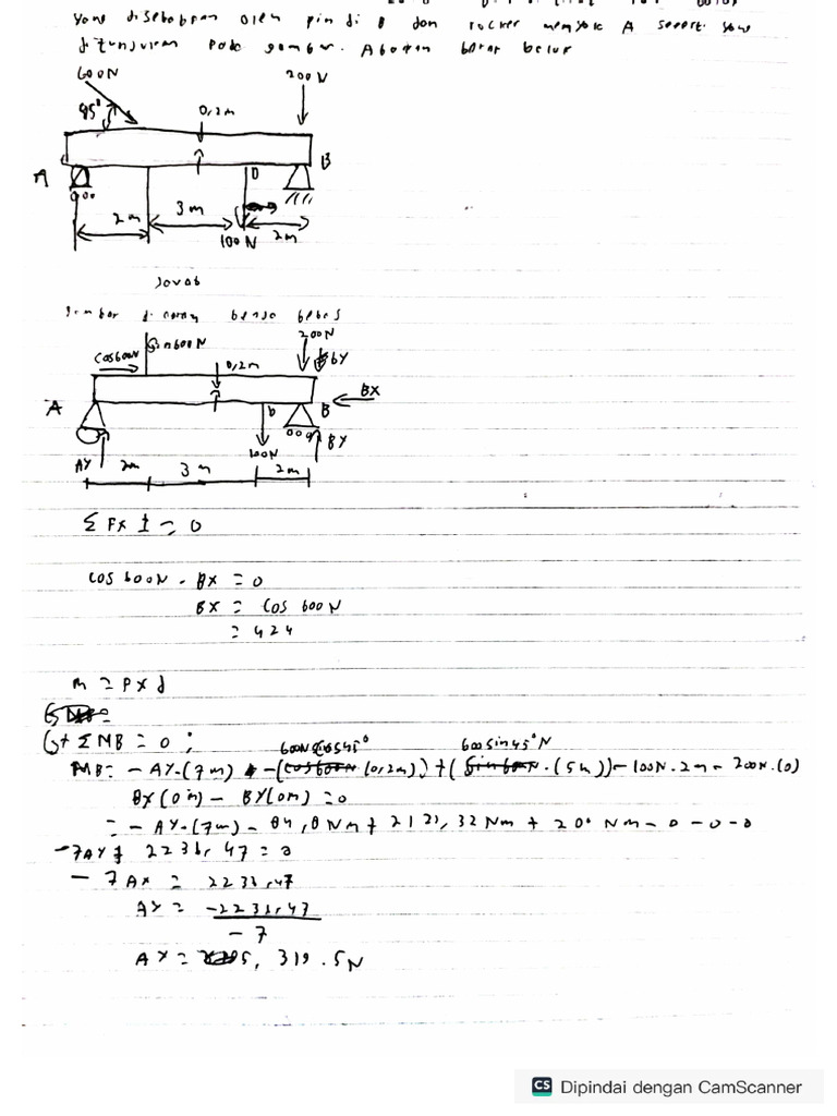 Latihan Soal Mekanika | PDF
