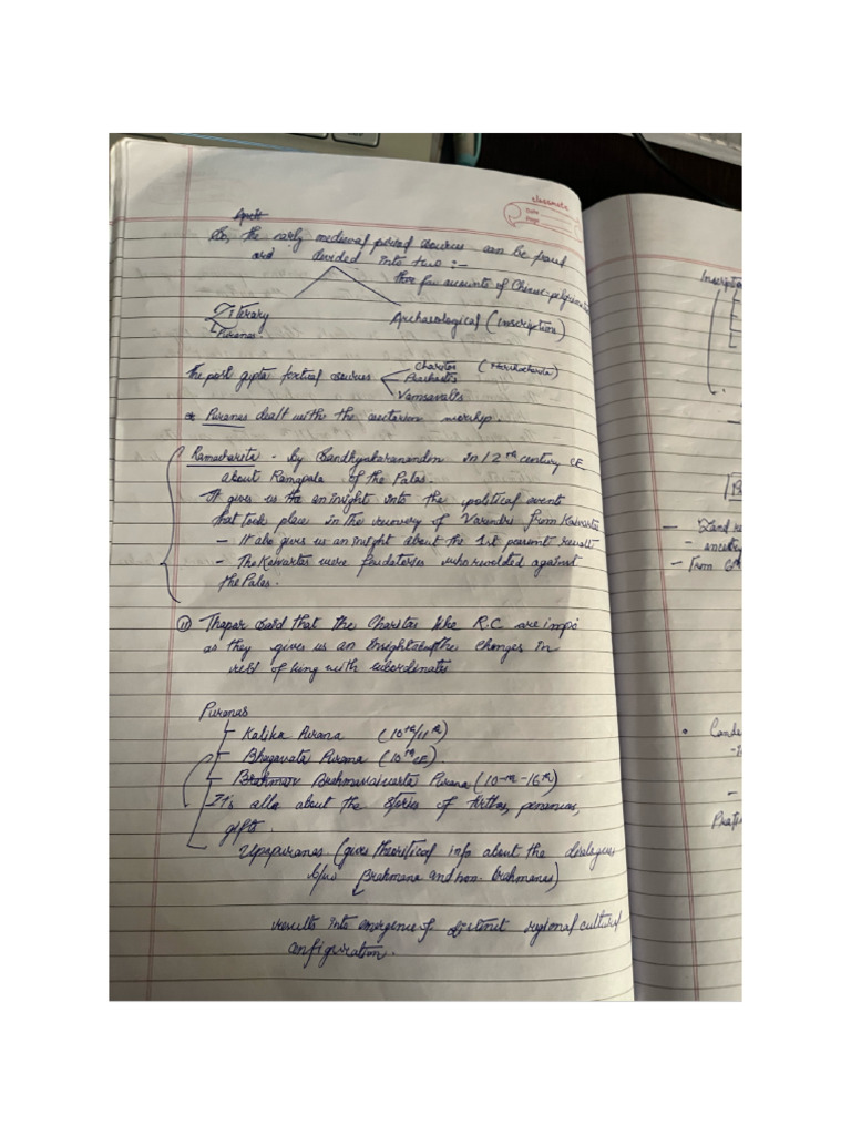 Sources of Indian History | PDF