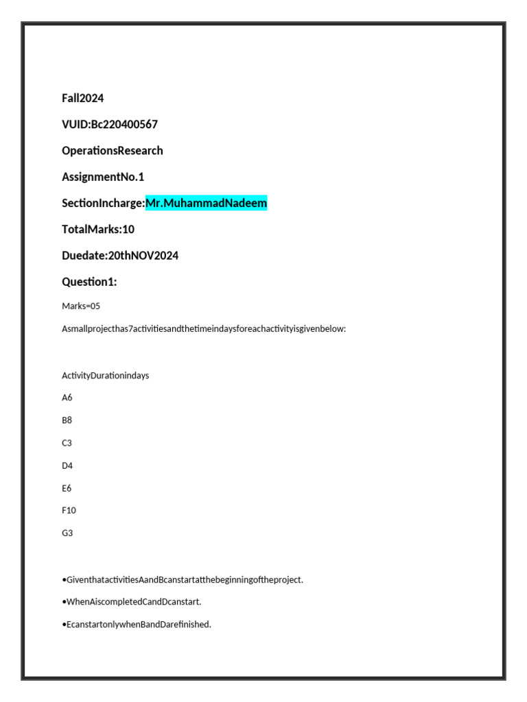 Bc 220400567 Mth 645 | PDF