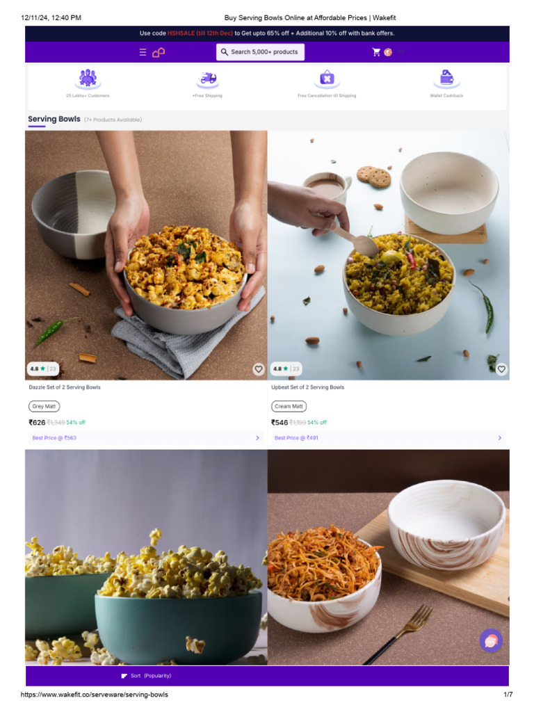 Buy Serving Bowls 1 | PDF | Tableware | Restaurants