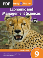 Grade 7 Ems June Exam Term 2 2024 | PDF | Money | Expense