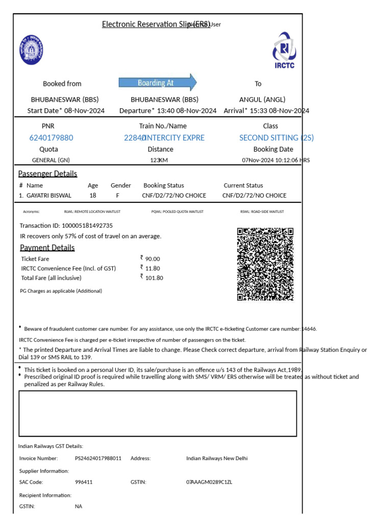 6240179880 Hard Copy | PDF | Identity Document
