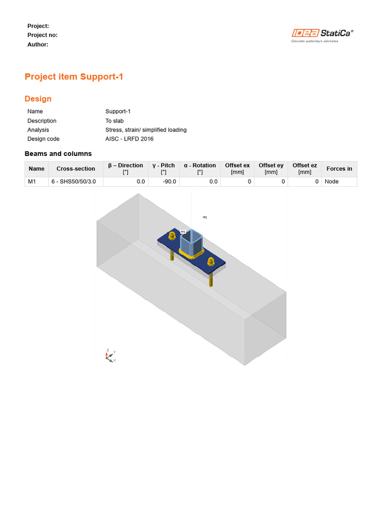 GRC Calculations Report Hotel Area | PDF