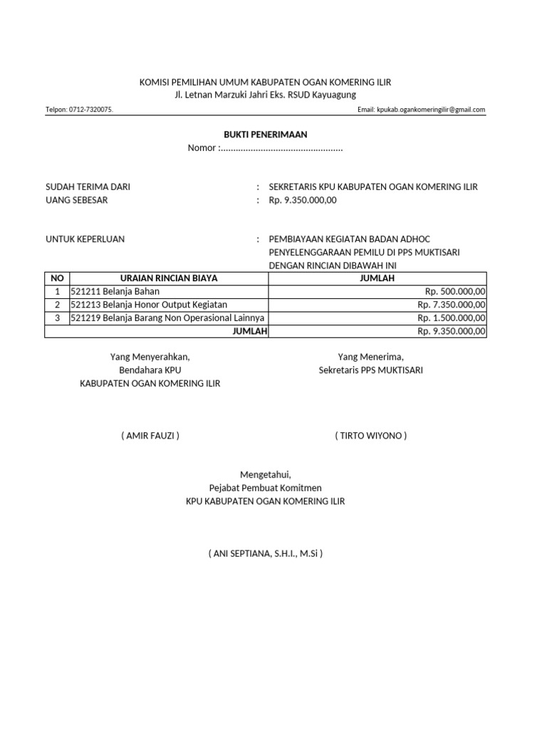 Bukti_Penerimaan_PPS (10) | PDF