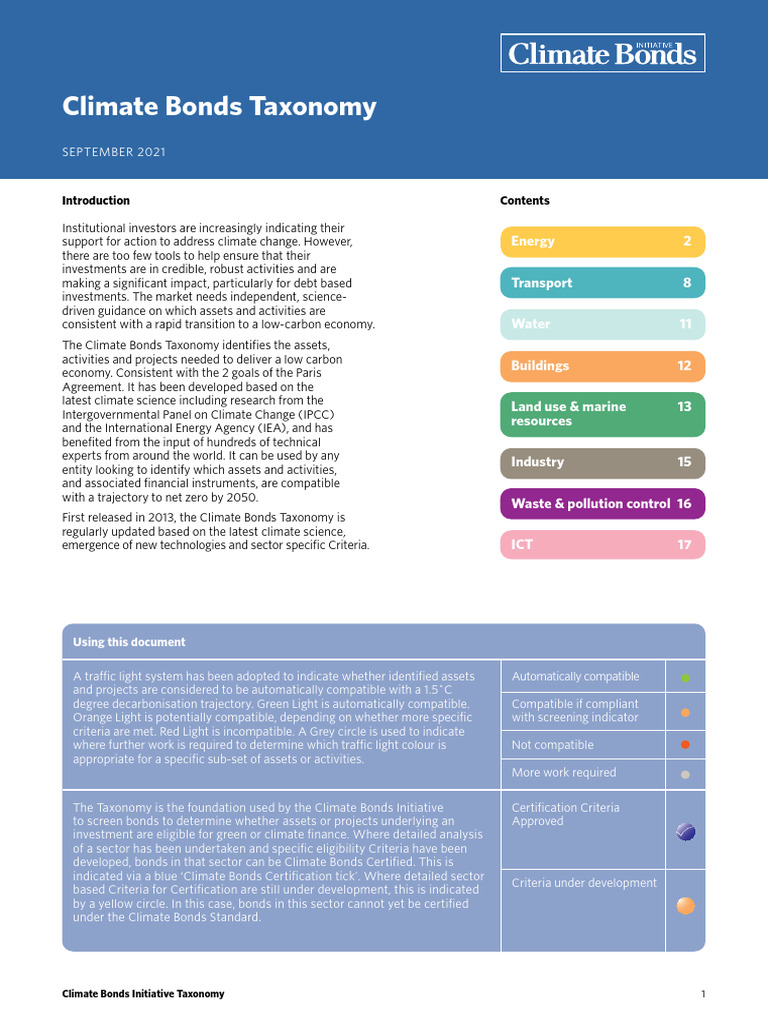 CBI Taxonomy | PDF | Electricity Generation | Electrical Substation