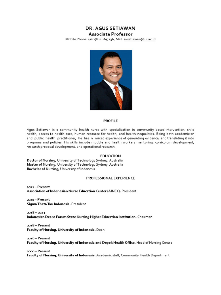 CV-AS-ENGLISH-040724 (detail) | PDF | Nursing | Body Mass Index